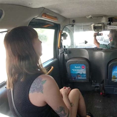 Joana Intense Sex In Taxi BabeSource Com