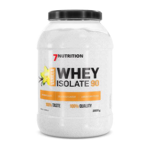 Buy 7nutrition Whey Isolate 90 2kg In Dubai Abu Dhabi Sharjah Uae