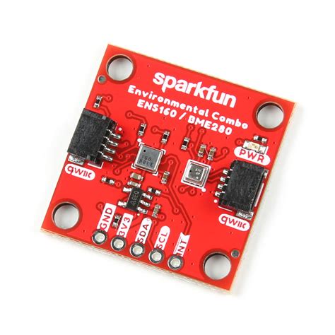 Sparkfun Environmental Combo Breakout Ens160bme280 Qwiic — Robot Italy