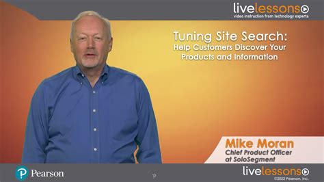 Tuning Site Search Livelessons Video Training Informit