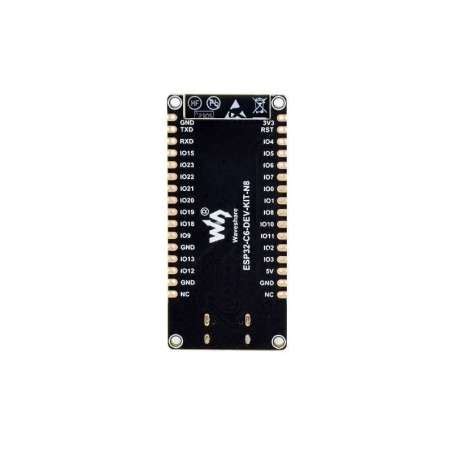 ESP32 C6 Microcontroller WiFi 6 Dev Board 160MHz ESP32 C6 WROOM 1 N8 Module WS 25723