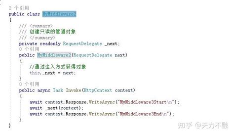Net 中间件 Middleware 知乎