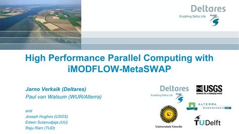 Dsd Int 2017 High Performance Parallel Computing With Imodflow Metaswap