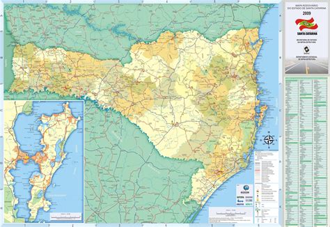 Mapas De Santa Catarina Nazaedu