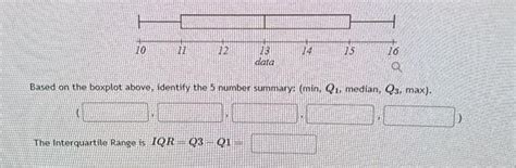 Solved The Interquartile Range Is Iqrq3−q1