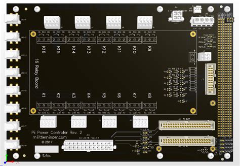 Raspberry Pi Atx Power Board Electronics