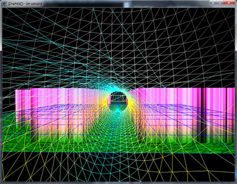 GitHub Wysaid Snake D A Simple D Game Based On Qt Opengl