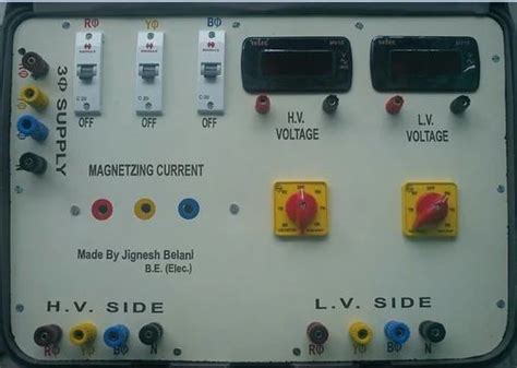 Transformer Testing Kit At ₹ 20000piece Junagadh Id 16083976162