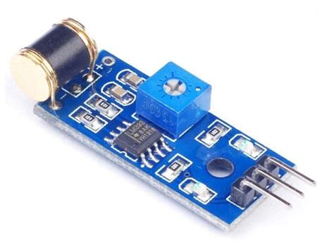 801s Sound Vibration Sensor Module
