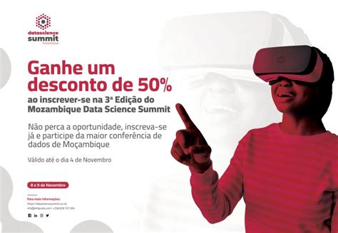 Mozambique Data Science Summit No Linkedin Mdss Datasciencesummit