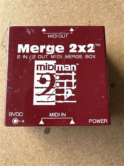 Midiman Merge 2x2 Reverb