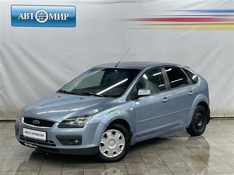 Купить б/у Ford Focus II 2.0 MT (145 л.с.) бензин механика в Ярославле ...