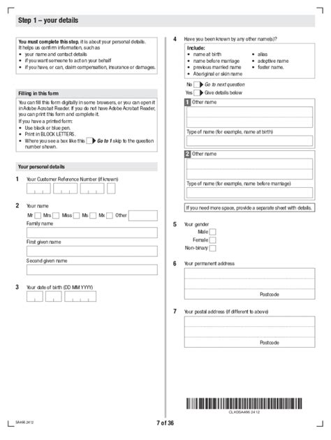 Claim Disability Support Pension Complete With Ease Airslate Signnow