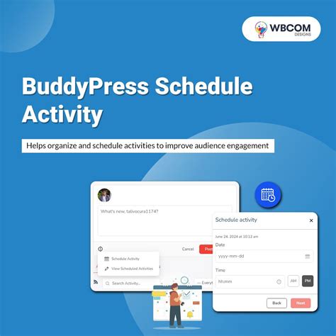 wbcom designs on linkedin wordpress activityplanning buddypress