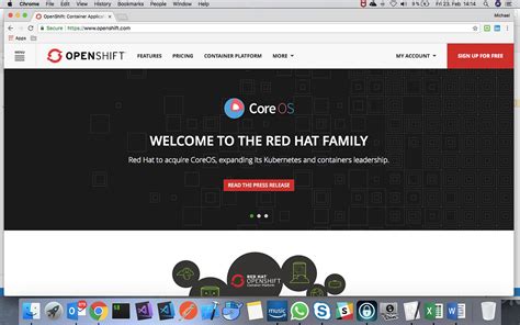 Net Core Mvc Webapp On Openshift Online In Less Than 5 Minutes By