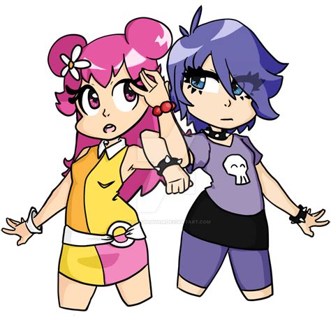 Ami Yumi By Mioaoyamyam On Deviantart