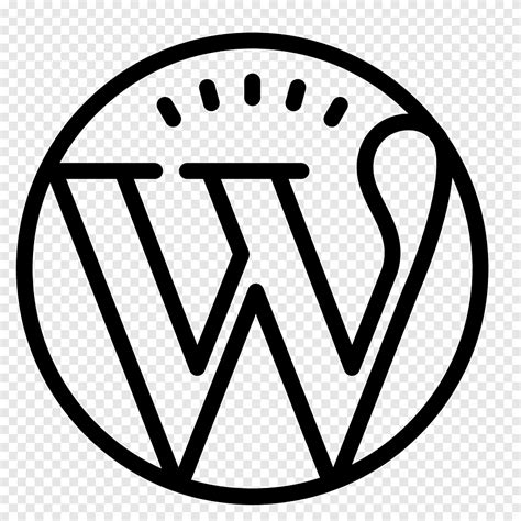 WordPress Computer Icons Content Management System Blog Plug In WordPress Text Trademark Png