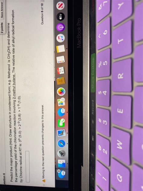 Solved Uestion Points Predict The Major Product Hint Chegg