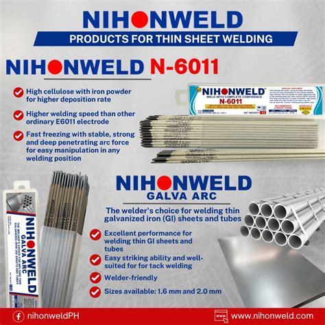 Nihonweld Productspotlight Did You Know Nihonweld