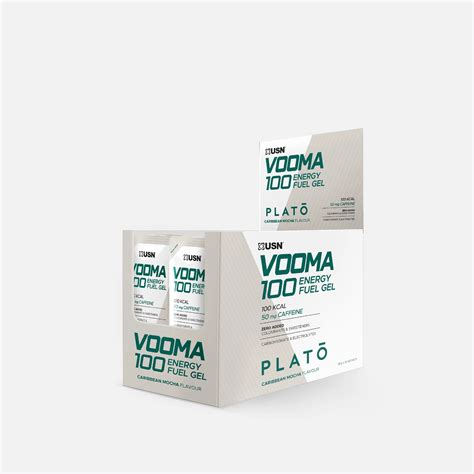 Plato Vooma 100 Energy Fuel Gel