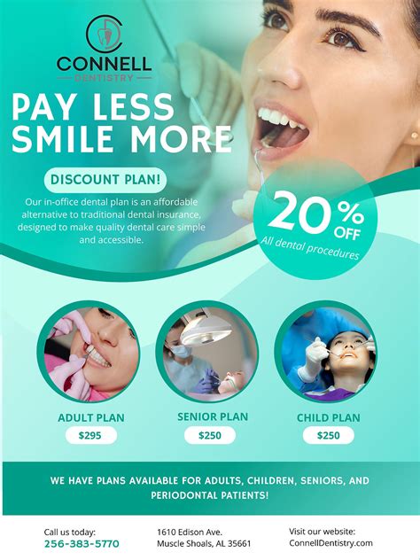 Introducing Our New In Office Dental Discount Plan