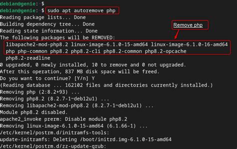 How To Install PHP On Debian Linux Genie