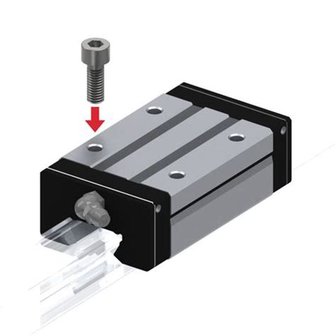 Radial Type Caged Ball LM Guide SSR Linear Motion Guides Linear Motion Products