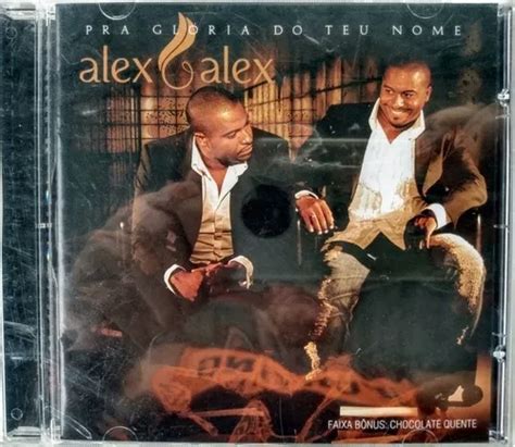 Cd Alex Y Alex For Your Names Glory Mercadolibre