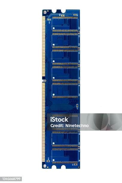 백 Ddr Ram 메모리 모듈 단일 객체에 대한 스톡 사진 및 기타 이미지 단일 객체 머더보드 컷아웃 Istock