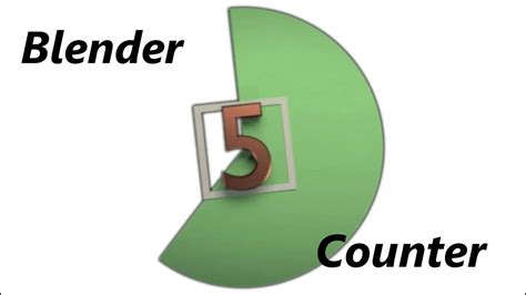 Blender Countdown Tutorial Real Dynamik Countdown Deutsch By Geblendert Youtube