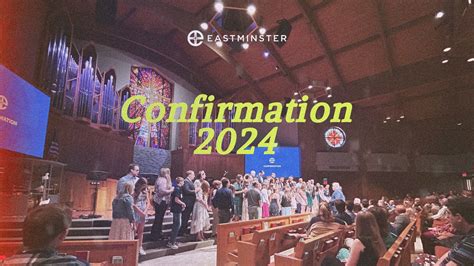 Confirmation Class Eastminster Church