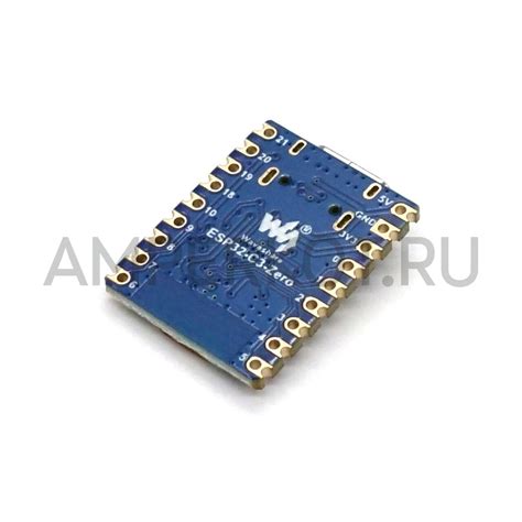 Купить Миниатюрная отладочная плата Esp32 C3 Zero 160МГц 2 4ГГц Wi Fi Bluetooth 5
