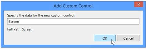 Lightswitch Passing Data Between Screens Example 1 Passing A String