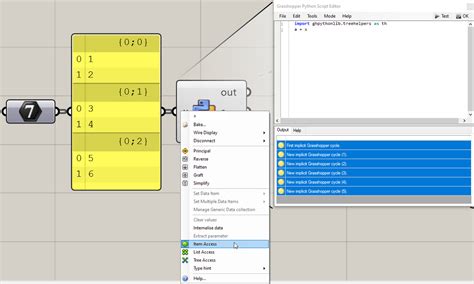 Flatten List Of List In Grasshopper Python Scripting Mcneel Forum