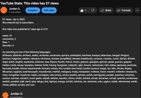 automating youtube video updates using the youtube data api v3 — jordan