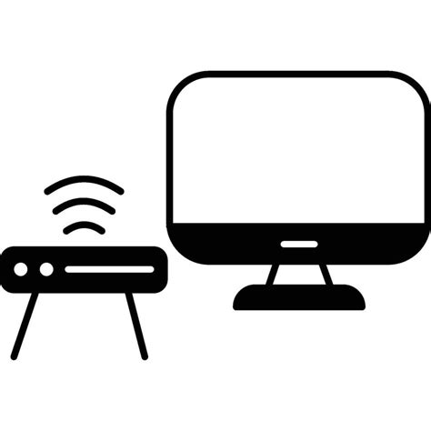 Computer Connection Illustration With Isolated Background 53658725