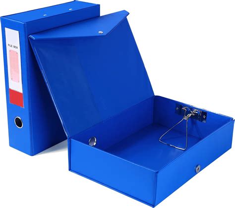 Plastic A4 Document Box At Sarita Sturgeon Blog