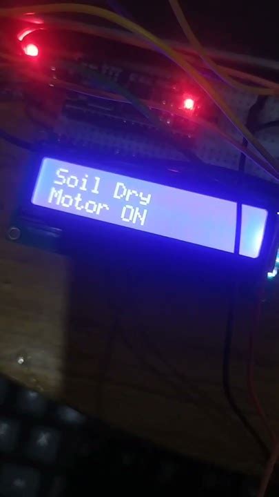 Smart Irrigation System Using Arduino Arduinoproject Youtube