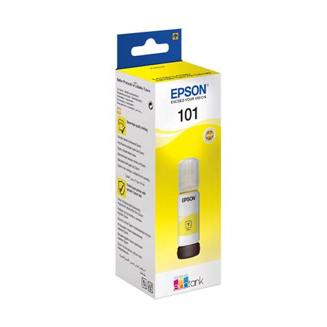 Tinta Epson 101 Ecotank Its Y L6xxxl4xxx Serija C13t03v44a