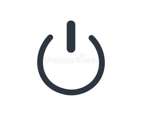 Power Stand By Symbol Graphical Symbols For Use On Equipment Stock
