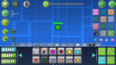 how to use a spawn trigger minigame geometry dash amino