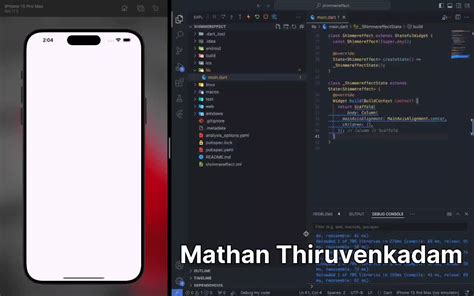 Mathan Thiruvenkadam On Linkedin Uidevelopment Shimmereffect