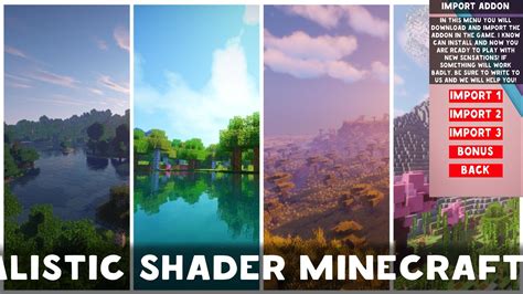 Descargar Realistic Shader For Minecraft Apk Para Android Última Versión