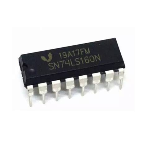 74hc160 Presettable Synchronous Bcd Decade Counter Ic 74160 Ebhoot
