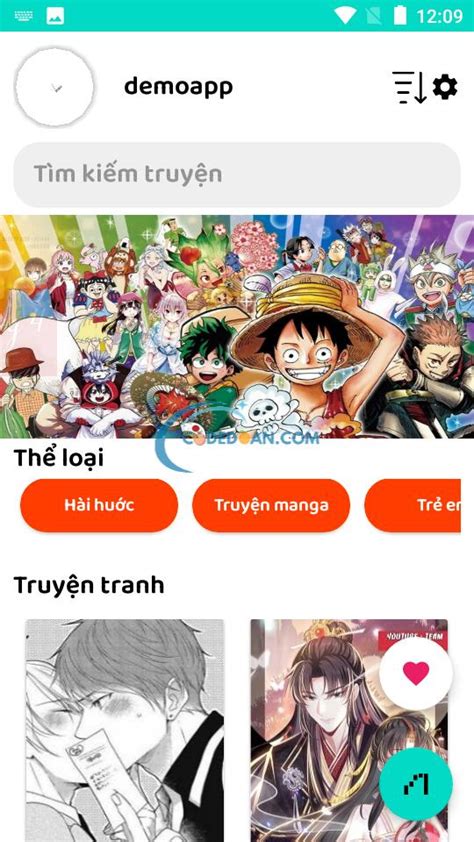 Ứng Dụng đọc Truyện Tranh Csdl Mysql Api Có Báo Cáo