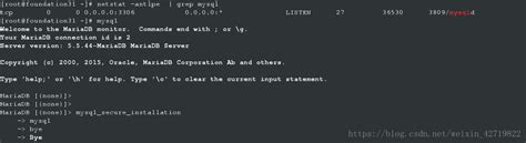 mariadb数据库及其应用 ubuntu mariadb deactivating stop sigterm csdn博客
