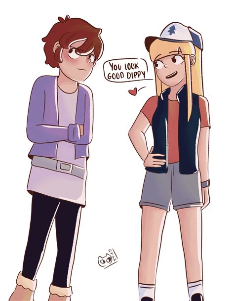 Dyan Wondering Can You Draw Dipper And Pacifica In
