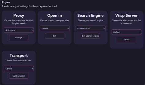Nebula Proxy Advanced Web Proxy For Secure And Anonymous Browsing Proxy