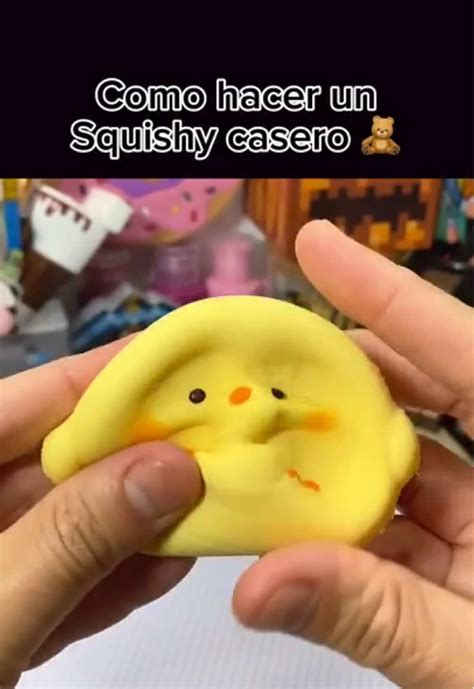 Tutoriales Fáciles Crea Un Squishy Casero Tiktok