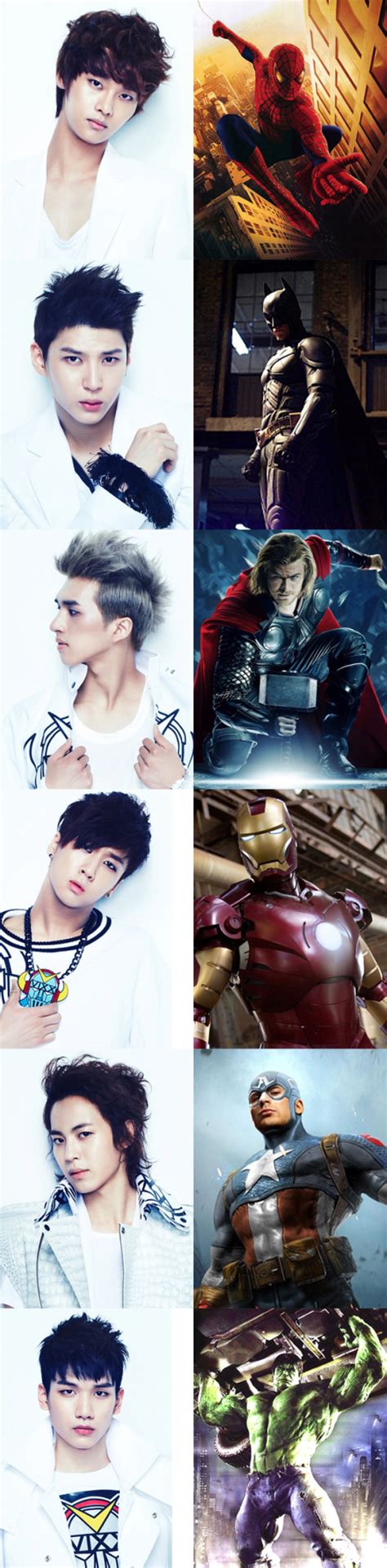 최강 슈퍼히어로 ‘어벤져스와 빅스의 평행이론 헤럴드경제